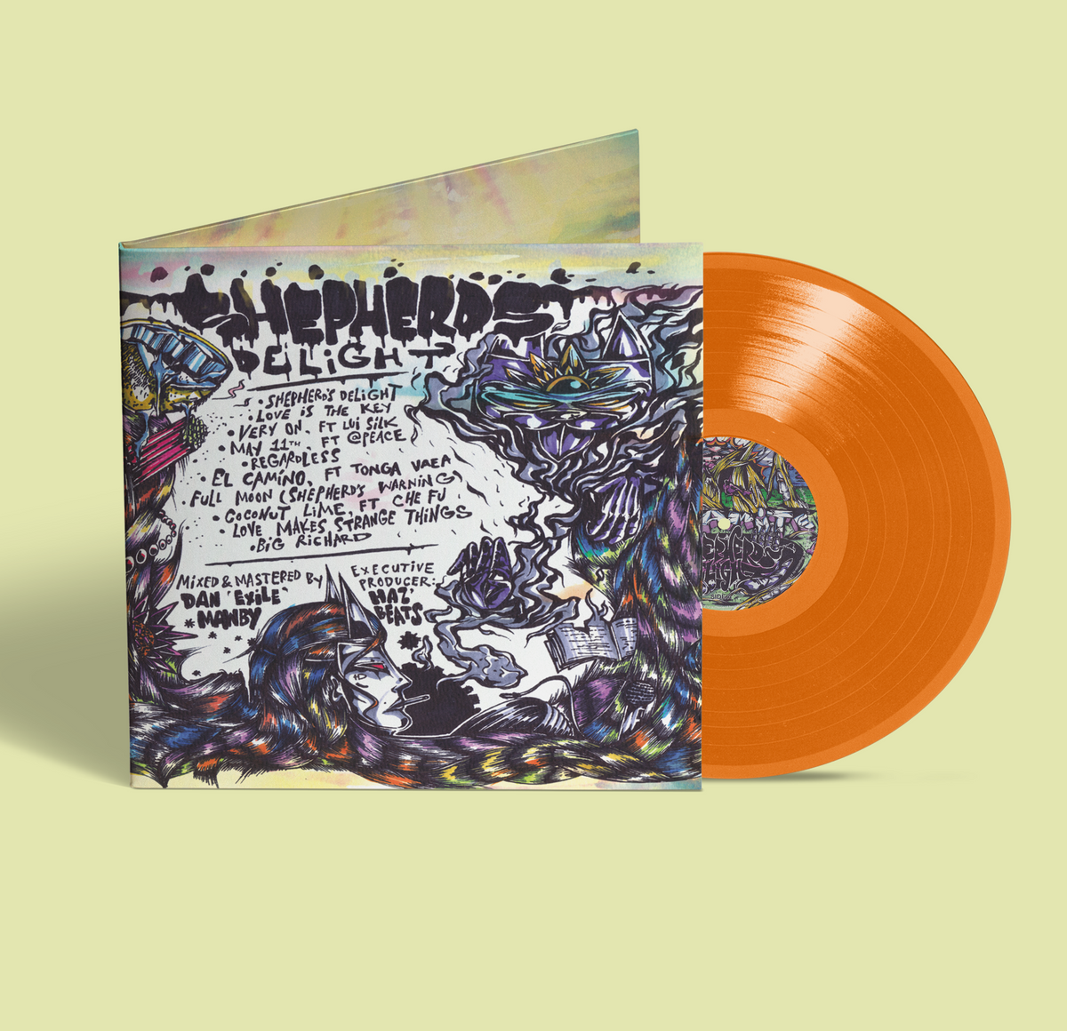 Team Dynamite - Shepherds Delight – Holiday Records