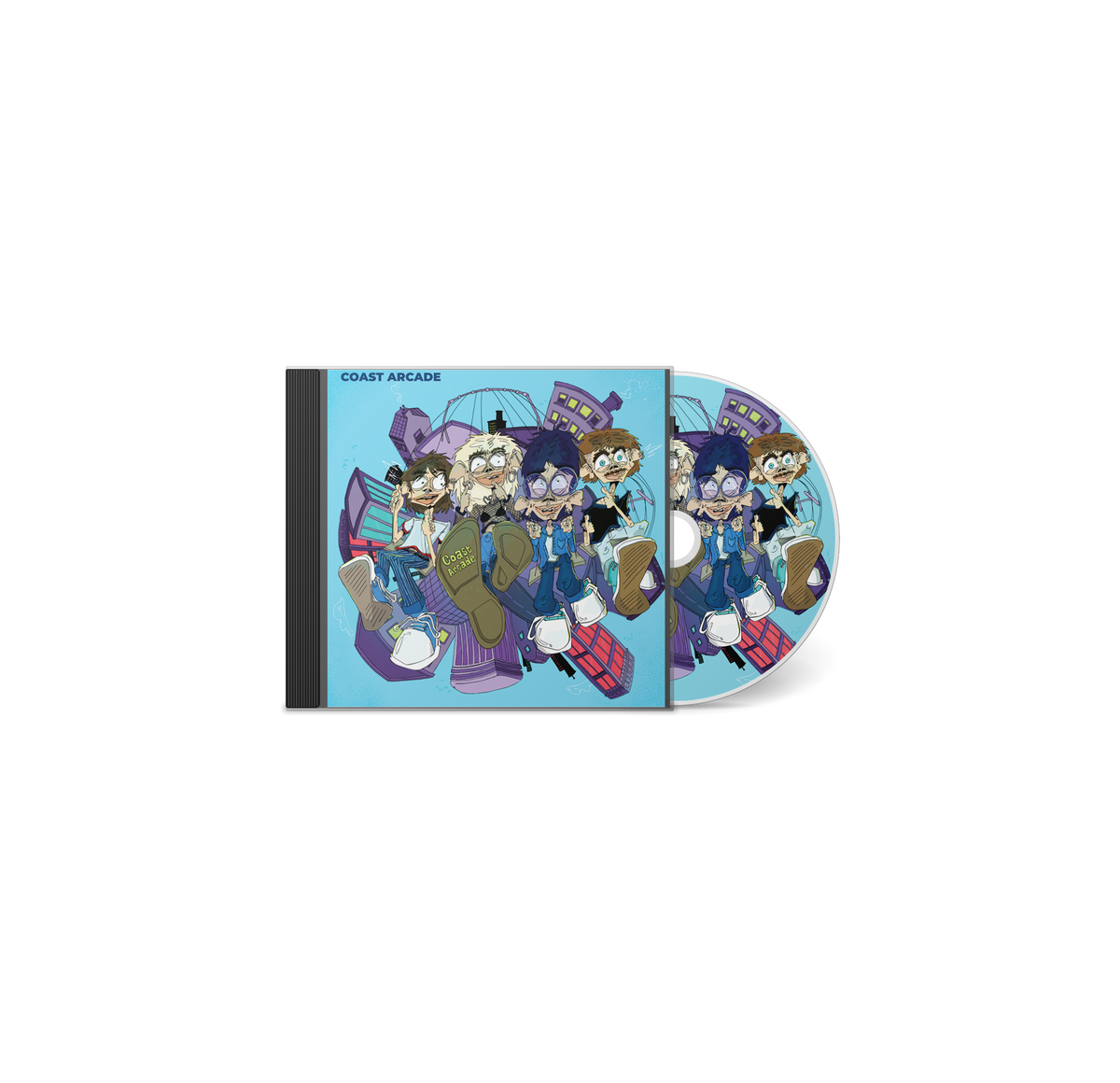 Coast Arcade - Coast Arcade – Holiday Records