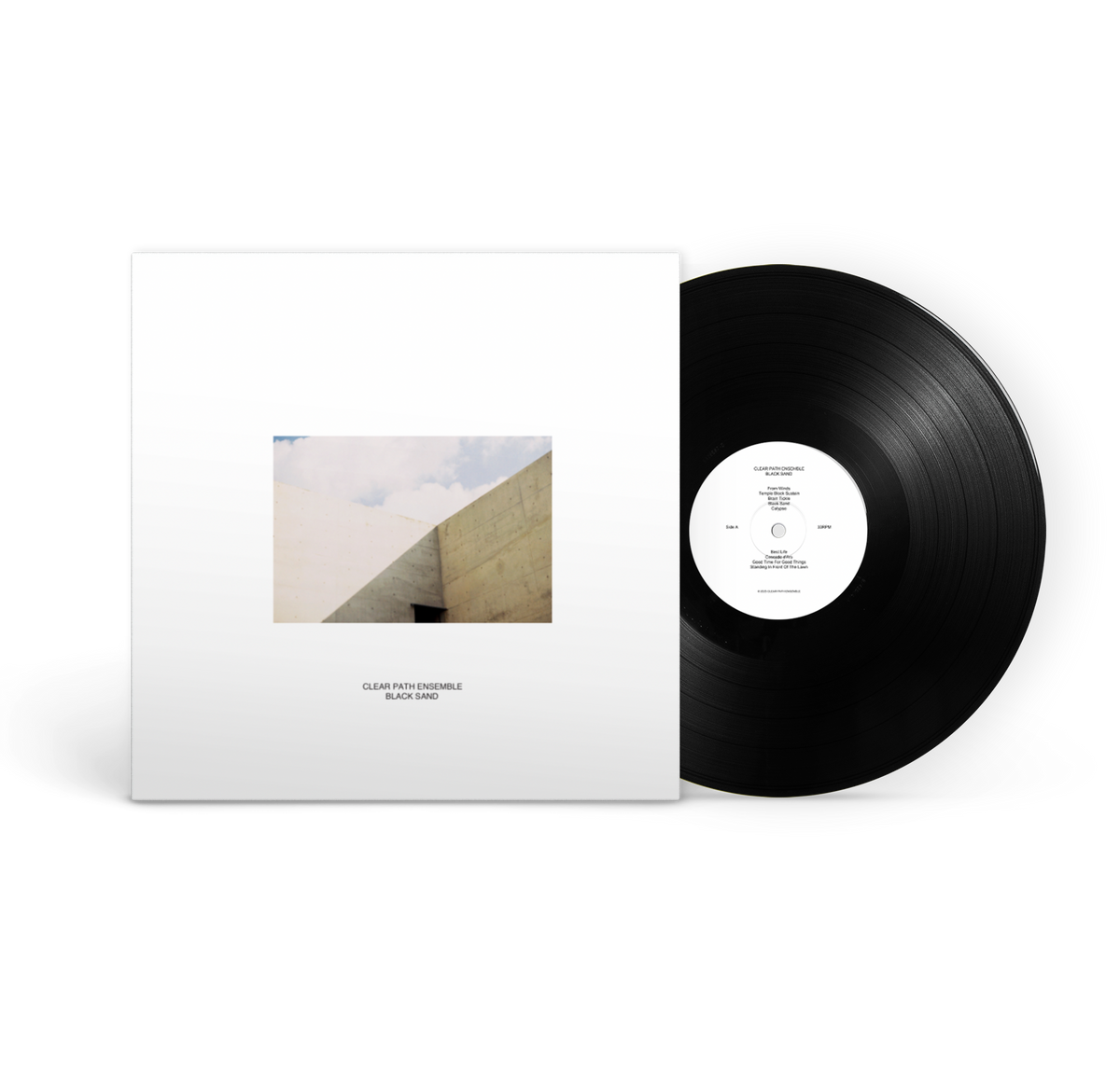 Clear Path Ensemble - Black Sand – Holiday Records