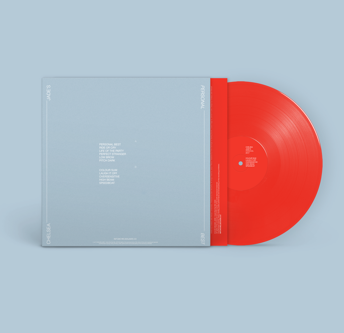 Chelsea Jade - Personal Best – Holiday Records