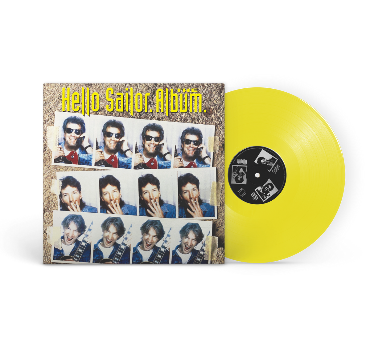 Hello Sailor - The Album (30th Anniversary) – Holiday Records