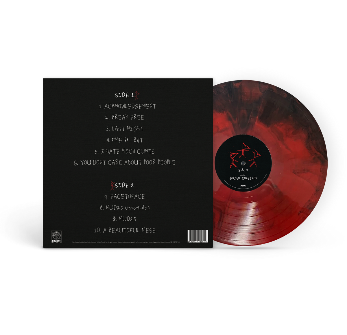 MUDRAT - SOCIAL COHESION – Holiday Records