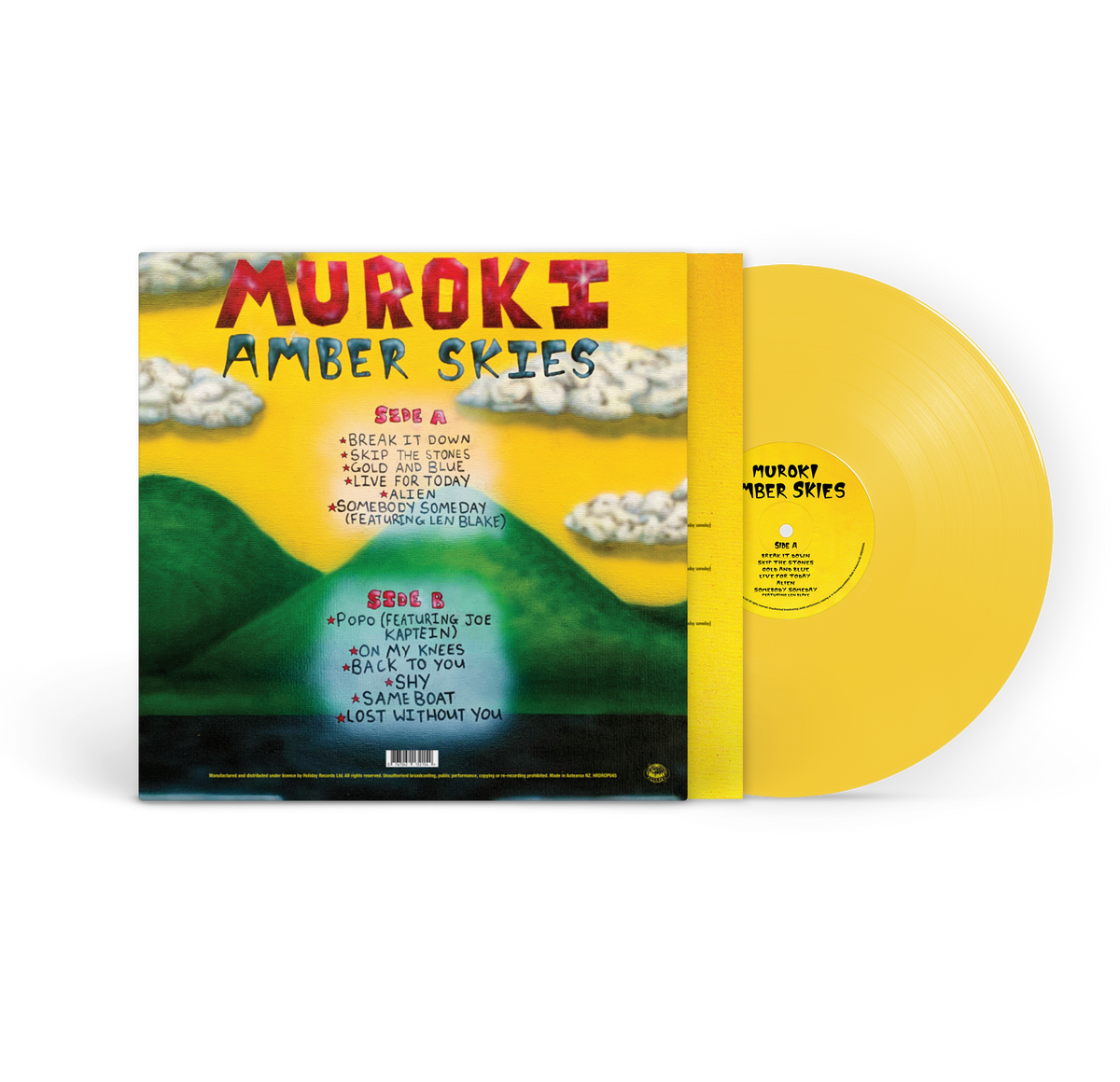 Muroki Amber Skies Holiday Records