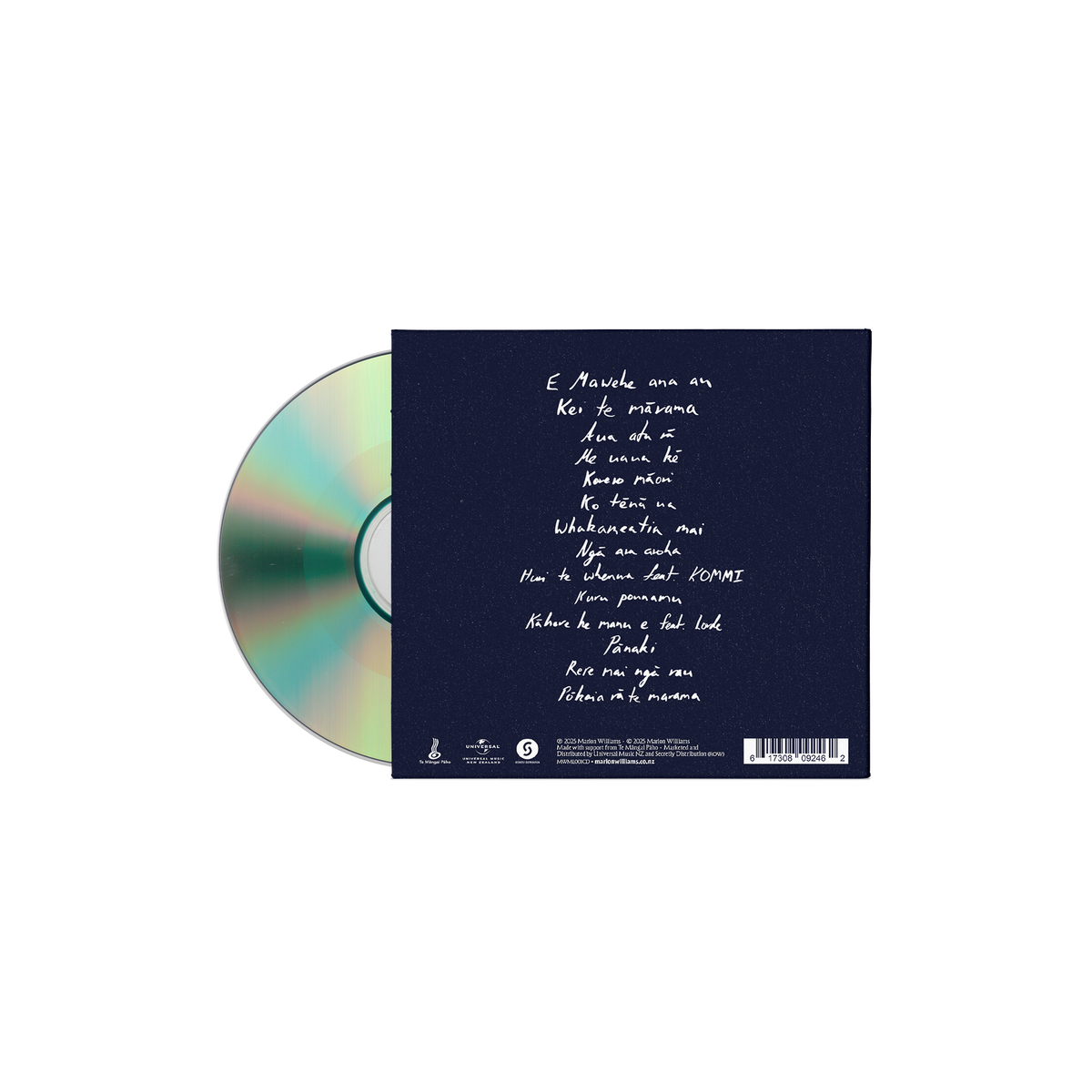 Marlon Williams - Te Whare Tīwekaweka CD – Holiday Records