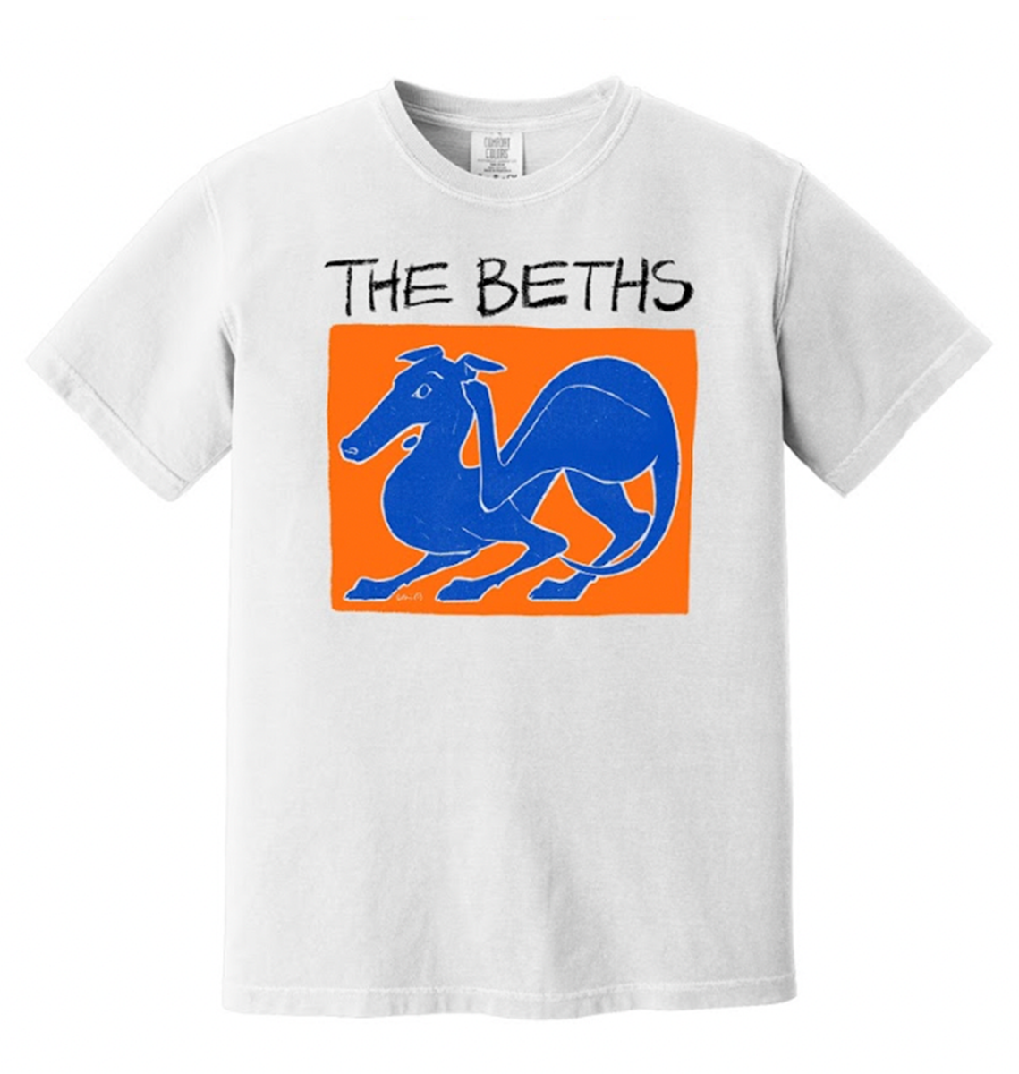 The Beths – Cole T-shirt – Holiday Records